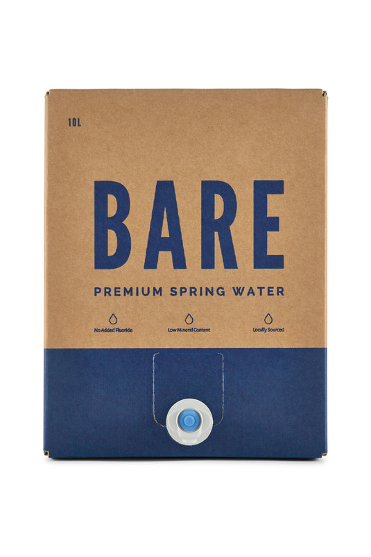 10L Cask Spring Water – Bare Water Co