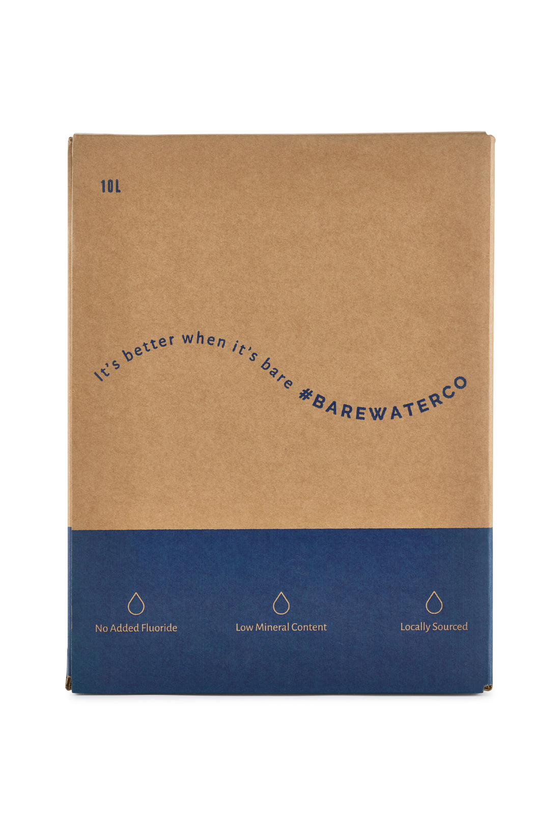 10L Cask Spring Water – Bare Water Co