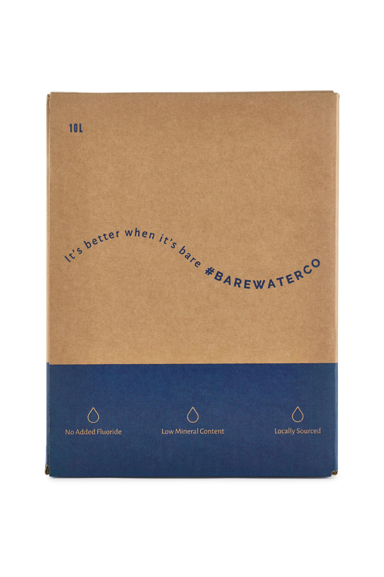 10L Cask Spring Water – Bare Water Co